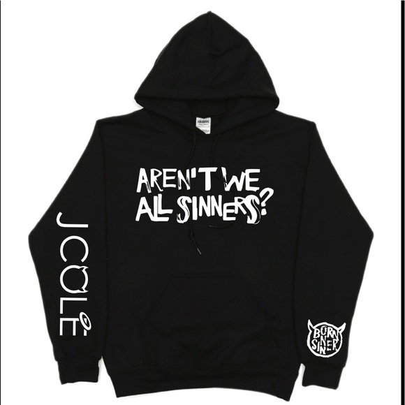 Sweaters | J Cole Arent We All Sinners Pullover Hoodie New Unisex S5xl ...